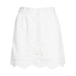 Influencer Shorts Damen Größe 34 weiß