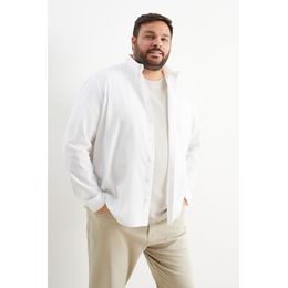 C&A Oxford Hemd-Regular Fit-Button-down