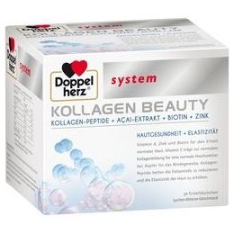 Queisser Doppelherz Kollagen Beauty system Trinkfläschchen 30 St