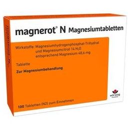 WÖRWAG PHARMA Magnerot N Magnesiumtabletten 100 St