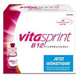 GlaxoSmithKline Vitasprint B12 Trinkfläschchen 30 St