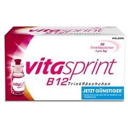 GlaxoSmithKline Vitasprint B12 Trinkfläschchen 10 St