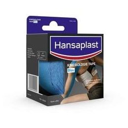 Beiersdorf Hansaplast Sport Kinesiologie Tape 5 cmx5 m blau 1 St