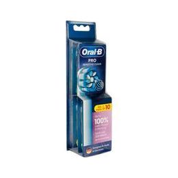 Braun Oral-B Pro Sensitive Clean Aufsteckb&uuml;rsten 10er-Pack wei&szlig;