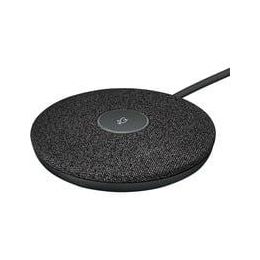 Logitech Rally Mic Pod, Mikrofon schwarz
