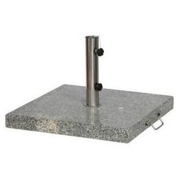 siena GARDEN Schirmständer Metall/Granit für DM 4,8 cm