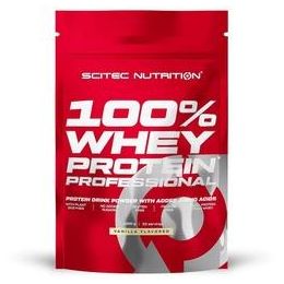 Scitec 100% Whey Protein Professional Weiße Schokolade