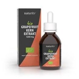 GRAPEFRUIT-KERN-EXTRAKT + Vitamin C 1200 BIO - 250ml 250 ml