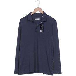 Bugatti Herren Poloshirt, blau, Gr. 48