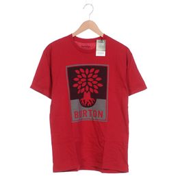 Burton Herren T-Shirt, rot, Gr. 48