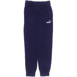 Puma Herren Stoffhose, marineblau