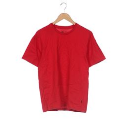 TRIGEMA Herren T-Shirt, rot, Gr. 48