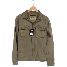 Alpha Industries Herren Jacke, grün