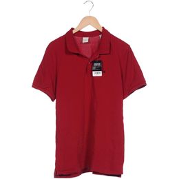 Scotch & Soda Scotch & Soda Herren Poloshirt, bordeaux, Gr. 54