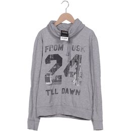 Tom Tailor Denim Herren Sweatshirt, grau