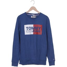 Tommy Jeans Herren Sweatshirt, blau, Gr. 54