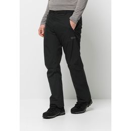 Outdoorhose Jack Wolfskin "PARANA PANTS M" Gr. 56, Normalgrößen, schwarz (black) Herren Hosen Outdoorhosen