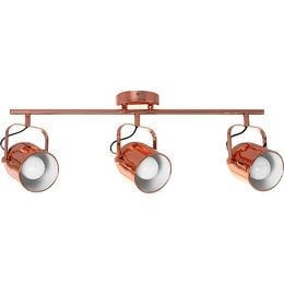 Spot-Light Deckenleuchte SPOT LIGHT "Inga" Lampen Gr. Ø 9,30 cm Höhe: 23,00 cm, rosegold (kupfer) Deckenspot Deckenstrahler