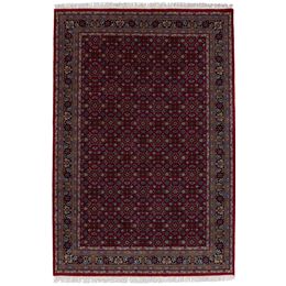 Orientteppich Home Affaire "BH Oriantal" Teppiche Gr. B/L: 90 cm x 160 cm, 12 mm, 1 St., rot Orientalische Muster