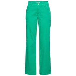 Bequeme Jeans MAC "Gracia" Gr. 44, Länge 32, grün (bright green) Damen Jeans