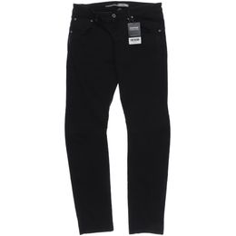 PLEASE Damen Jeans, schwarz, Gr. 0