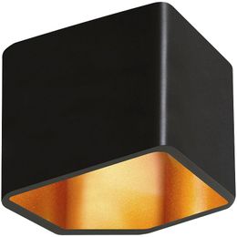 Spot-Light Wandleuchte SPOT LIGHT "Space" Lampen Gr. 1 flammig, Höhe: 14,20 cm, schwarz LED Wandleuchten