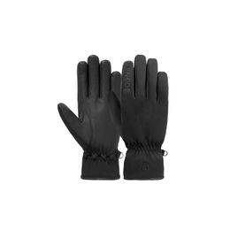 Skihandschuhe Bogner "Jamie STORMBLOXX™" Gr. 7, schwarz Damen Handschuhe Fingerhandschuhe