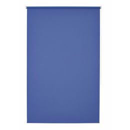 Seitenzugrollo GOOD LIFE "Amelie" Rollos Gr. 180 cm, 182 cm, blau (navy) Verdunkelungsrollos