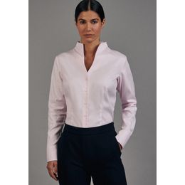 Klassische Bluse Seidensticker "Schwarze Rose" Gr. 32, bunt (rosa, pink) Damen Blusen langarm