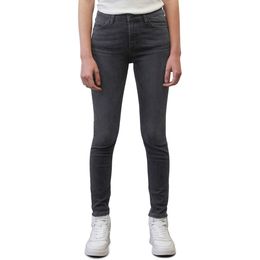 Marc O'Polo Slim-fit-Jeans MARC O'POLO DENIM "Kaj" Gr. 28, Länge 32, grau (mid grey) Damen Jeans Röhrenjeans