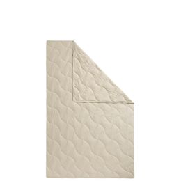 Naturfaserbettdecke F.A.N. Schlafkomfort "TENCEL™ Leinen" Bettdecken Gr. B/L: 135 cm x 200 cm, leicht, beige (creme) Sommerbettdecke