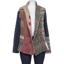 Desigual Damen Strickjacke, mehrfarbig