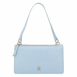 Tommy Hilfiger TH Refined Schultertasche 24 cm breezy blue