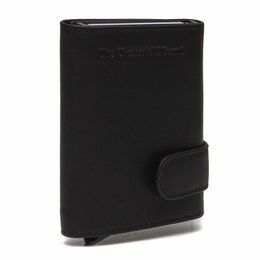 The Chesterfield Brand Frankfurt Kreditkartenetui RFID Schutz Leder 7.5 cm black