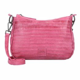 FREDsBRUDER Likely Umhängetasche Leder 28 cm pink