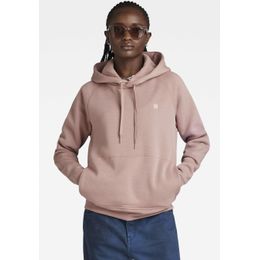 Sweatshirt G-Star Raw "Premium Core 2.0 Hooded Sweatshirt" Gr. S (36), lila (lt berry mist) Damen Sweatshirts