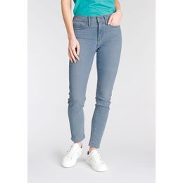 Levi's Slim-fit-Jeans LEVI'S "311 Shaping Skinny" Gr. 33, Länge 32, blau (bleached, blau) Damen Jeans Röhrenjeans Bestseller
