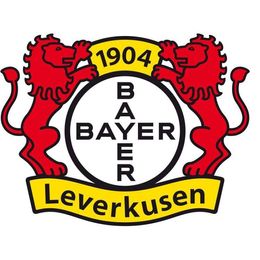 Wandtattoo Wall-Art "Bayer 04 Leverkusen Logo" Wandtattoos Gr. B/H/T: 100 cm x 127 cm x 0,1 cm, -, bunt (mehrfarbig) Wandtattoos Wandsticker