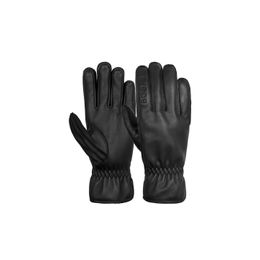 Skihandschuhe Bogner "Tobin" Gr. 9,5, schwarz Damen Handschuhe Fingerhandschuhe