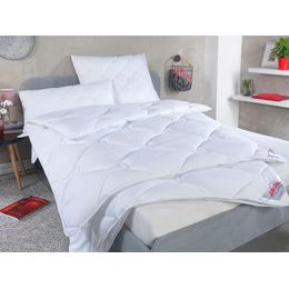 Schlafgut Kunstfaserbettdecke SCHLAF-GUT "TENCEL™" Bettdecken Gr. B/L: 135 cm x 200 cm, normal, weiß Tencel Bettdecken