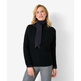 Strickpullover Brax "Style LEA" Gr. 36, schwarz Damen Pullover