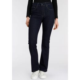 Levi's Bootcut-Jeans LEVI'S "725 High-Rise Bootcut" Gr. 29, Länge 30, blau (rinsed denim) Damen Jeans