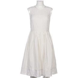 Class Roberto Cavalli Damen Kleid, cremeweiß, Gr. 38