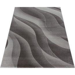 Teppich Ayyildiz Teppiche "COSTA 3523" Teppiche Gr. B/L: 160 cm x 230 cm, 11 mm, 1 St., braun Esszimmerteppiche