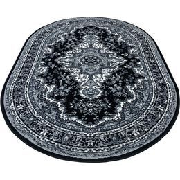 Teppich Home Affaire "Oriental" Teppiche Gr. B/L: 160 cm x 230 cm, 7 mm, 1 St., grau Orientalische Muster