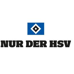 Wandtattoo Wall-Art "Hamburger SV Nur der HSV" Wandtattoos Gr. B/H/T: 160 cm x 90 cm x 0,1 cm, Hamburger SV Nur der HSV, bunt (mehrfarbig) Wandtattoos Wandsticker