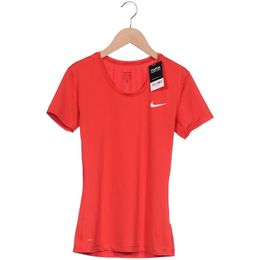 Nike Damen T-Shirt, rot, Gr. 38