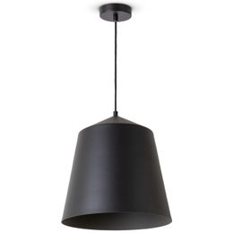 Deckenleuchte Paco Home "Jackson" Lampen Gr. 1 flammig, Ø 32,5 cm Höhe: 32 cm, schwarz Esszimmerlampe Pendellampe Pendelleuchte Pendelleuchten und Hängeleuchten