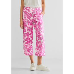 Stoffhose Street One Gr. 32, Länge 26, pink (light oasis pink) Damen Hosen Gerade