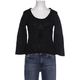 1 2 3 Paris Damen Pullover, schwarz, Gr. 32